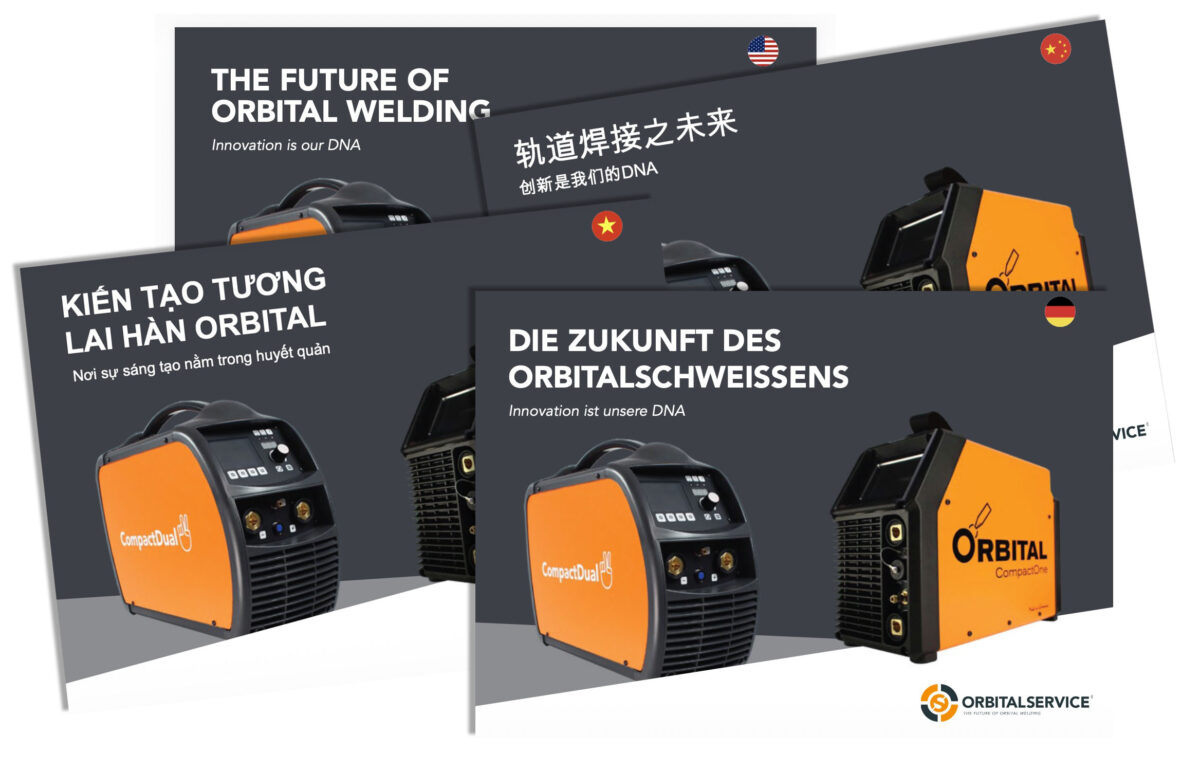 Orbitalservice, the future of orbital welding