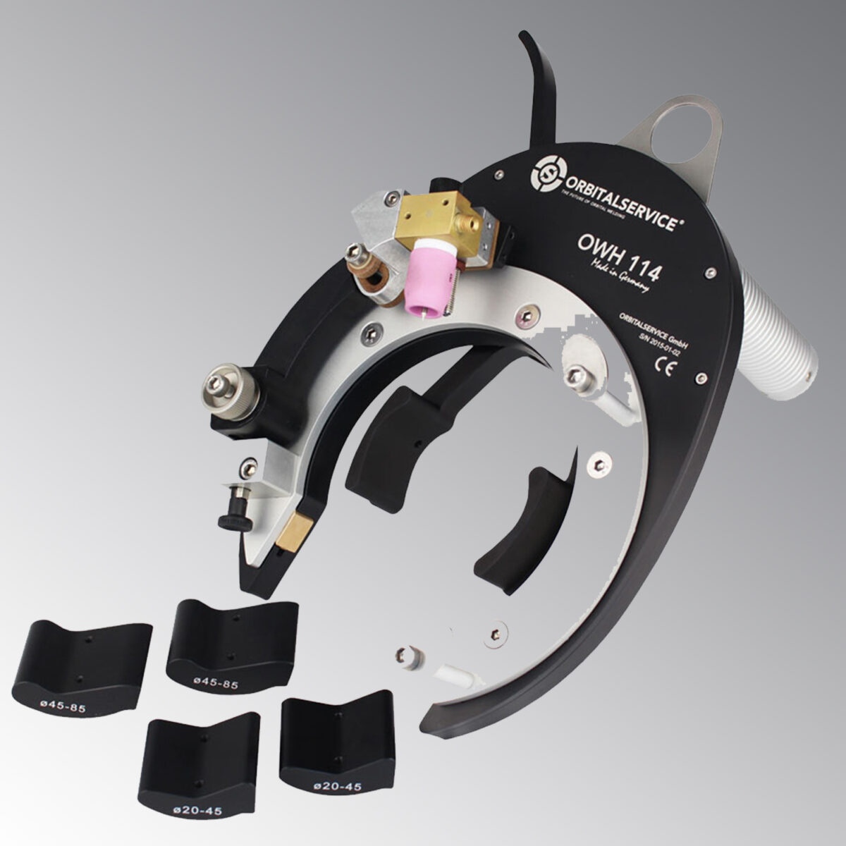 Orbital welding products